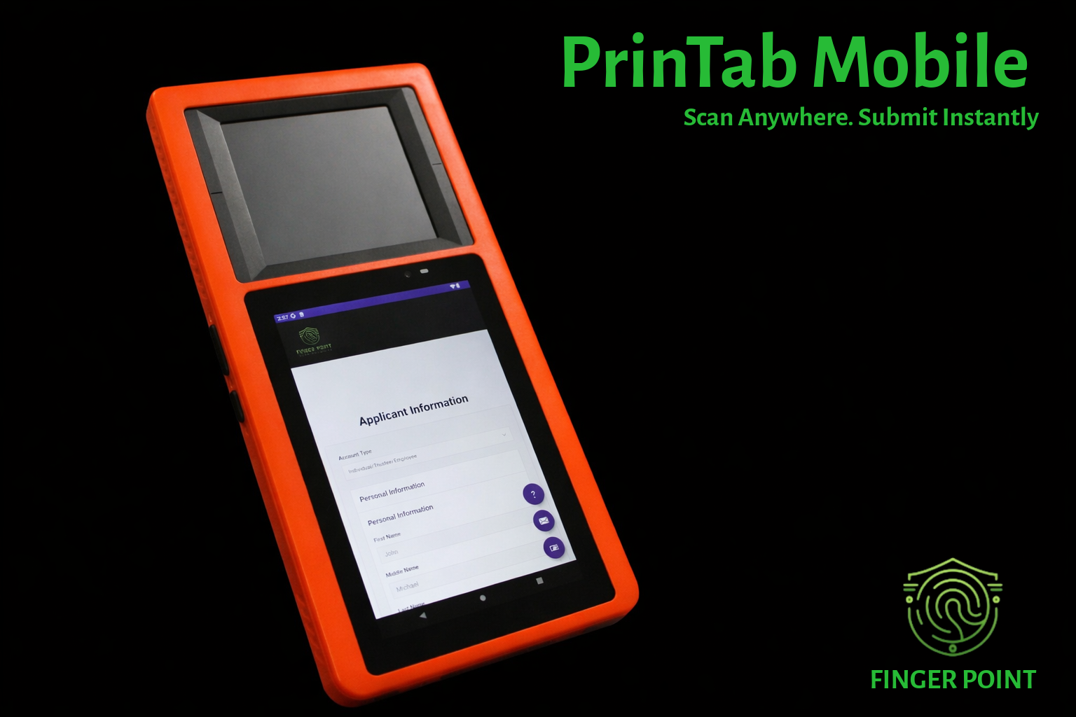 FingerPoint | NFA Kiosk & Dealer Fingerprint Solution