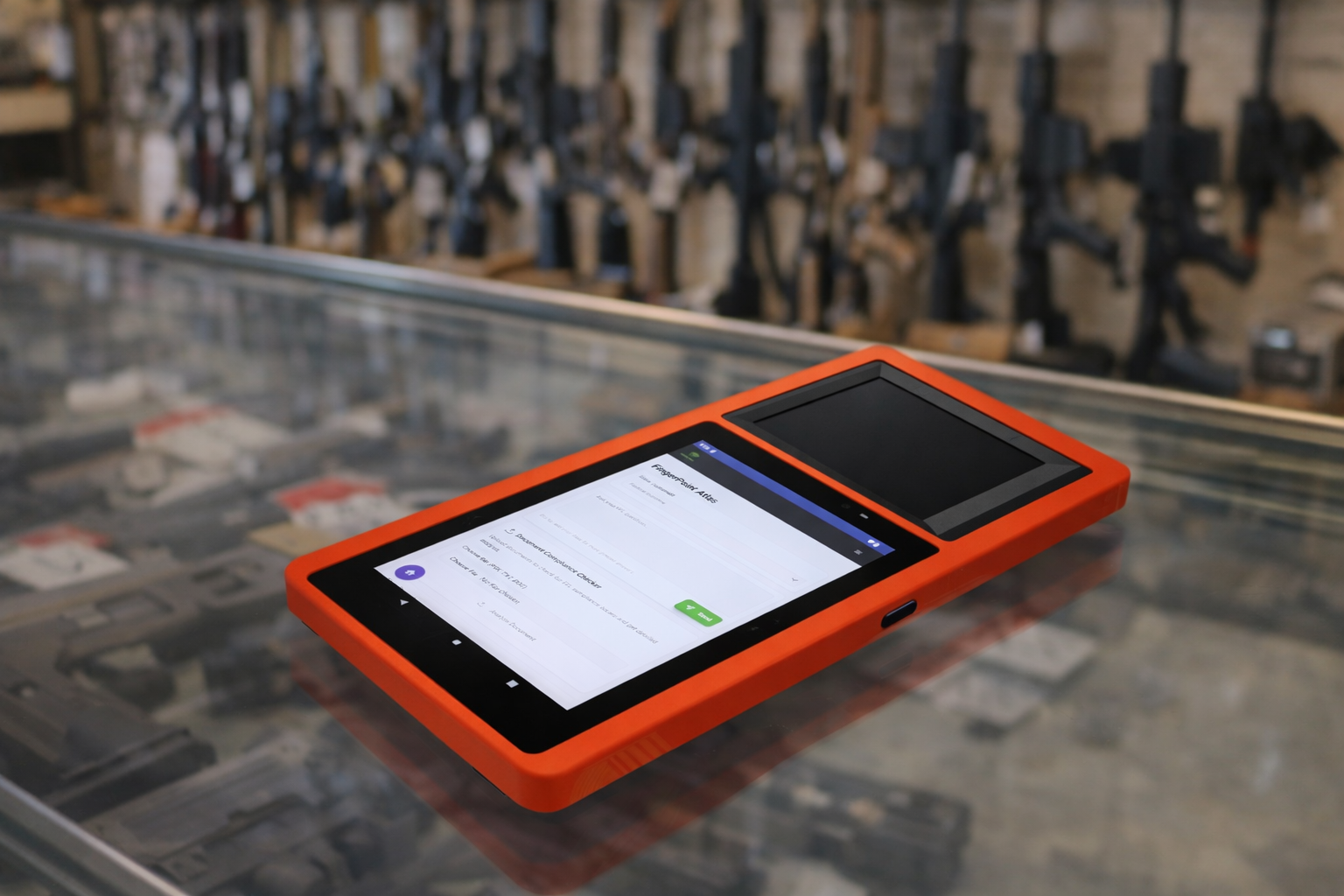 FingerPoint | NFA Kiosk & Dealer Fingerprint Solution